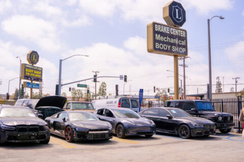 LUXE Auto Body Shop | Collision Repair | OEM Parts & Paint